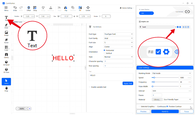 First-Time Text Engraving & Essential Guide with Pro Tips – ComMarker ...