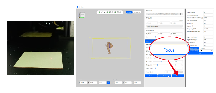 How to Perform 3D Inner Engraving – ComMarker Support