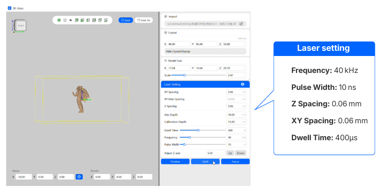 How to Perform 3D Inner Engraving – ComMarker Support