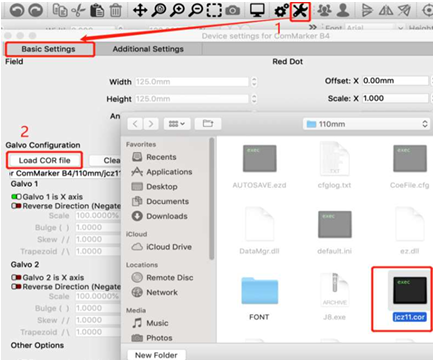 Operating B4 with Lightburn – ComMarker Support