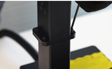 (Optional) B6 MOPA Assembly of Auxiliary Riser – ComMarker Support